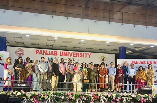 Chandigarh: Post Graduate Government College for Girls wins Panjab ...