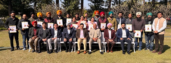 Minister Barinder Goyal hands over appointment letters to 21 newly ...