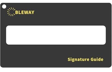 Empowering the Visually Impaired: The Significance of Signature Guides ...