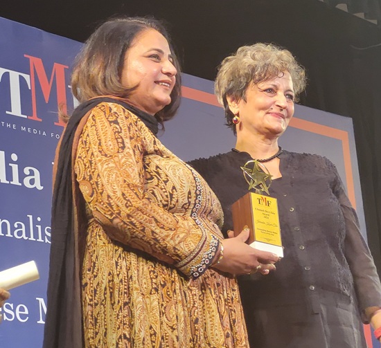 Jatinder Kaur Tur becomes first woman journalist from Punjab to win ...
