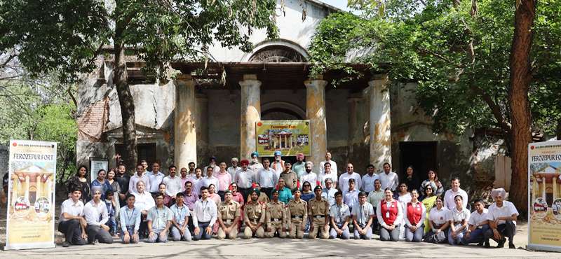 Indian Army reopens historic Ferozepur Fort to public after over two ...